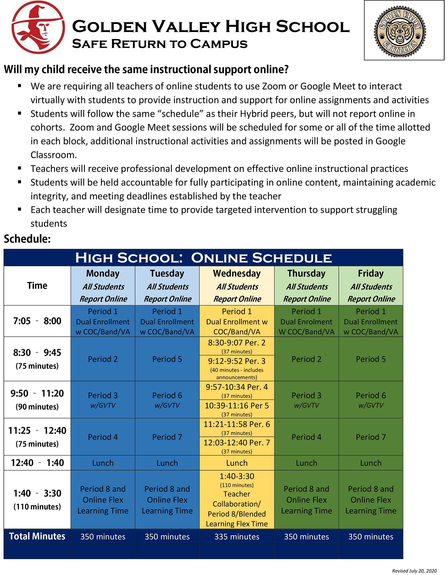 Golden Valley High School
